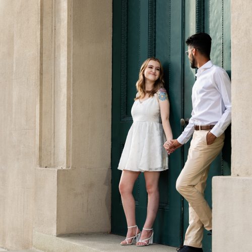 Photography-Britt and Hussein Engagement Photos - Harold Mahan