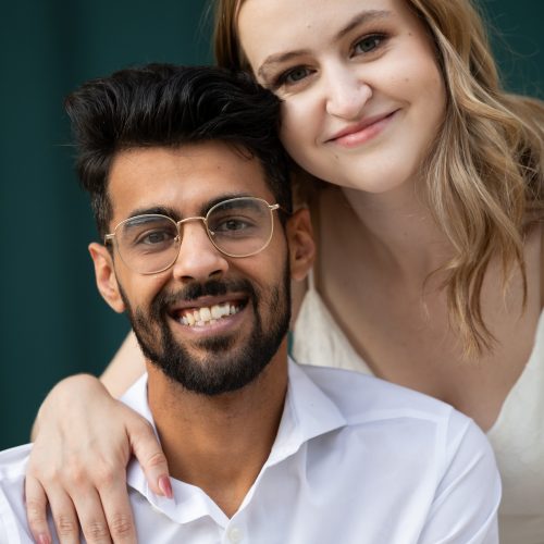 Photography-Britt and Hussein Engagement Photos - Harold Mahan