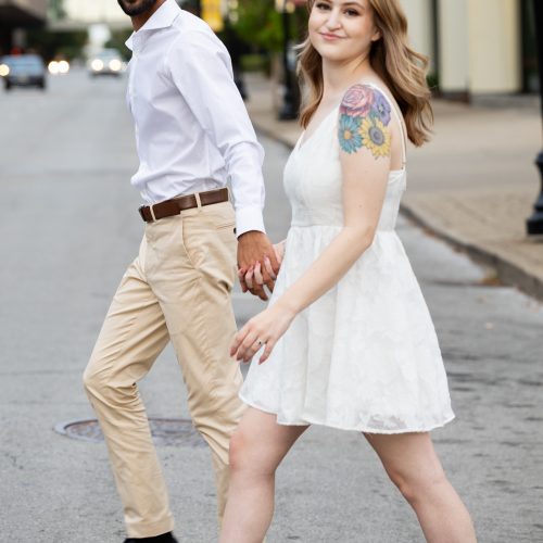 Photography-Britt and Hussein Engagement Photos - Harold Mahan